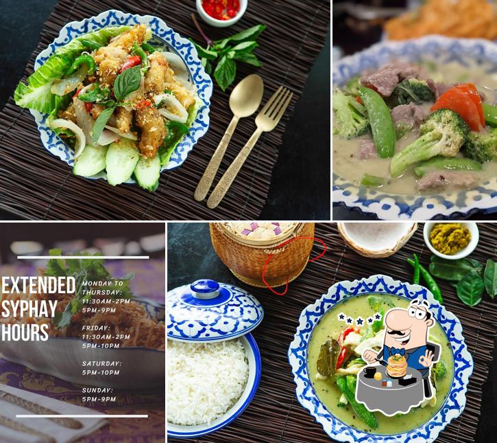 Syphay Restaurant, Edmonton - Restaurant menu, prices and reviews