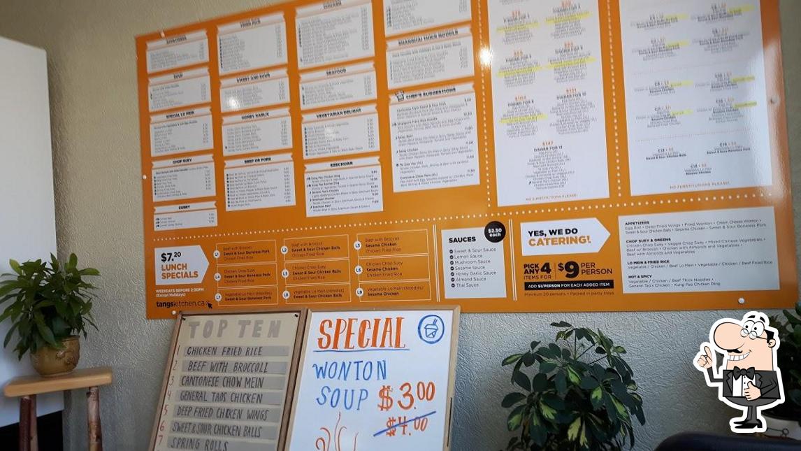Tangs' Kitchen - Shelburne, Shelburne - Restaurant menu, prices and reviews