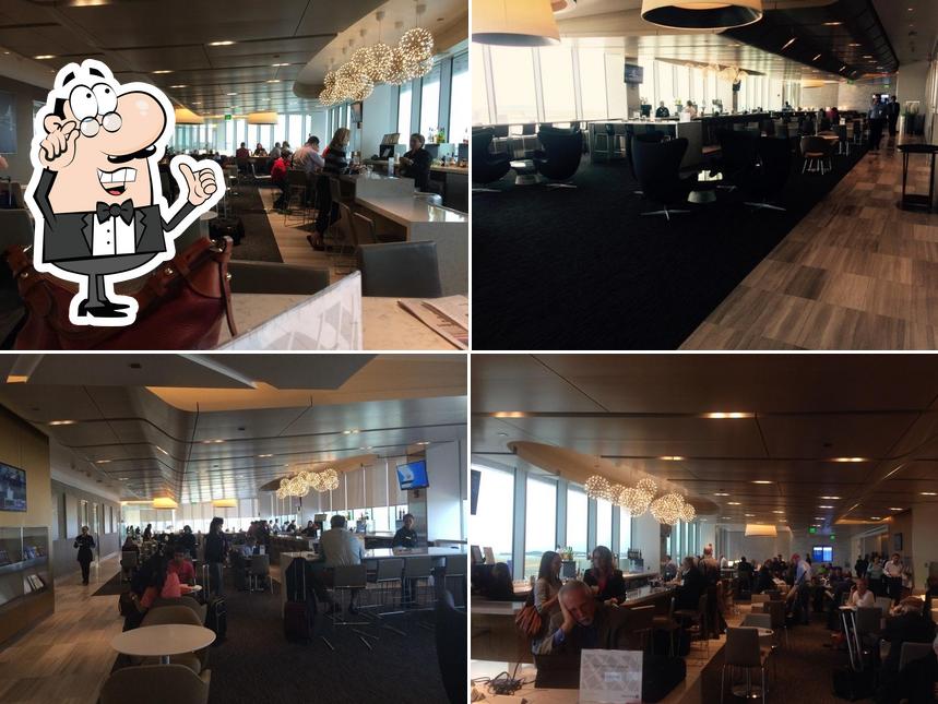 United Club, Terminal B in Boston - Restaurant reviews