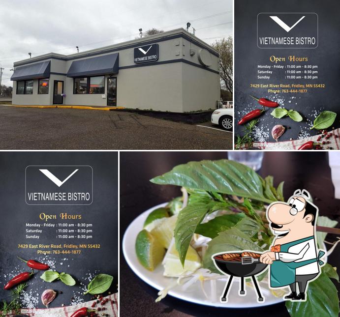 V-Bistro (Viet Bistro) in Fridley - Restaurant menu and reviews