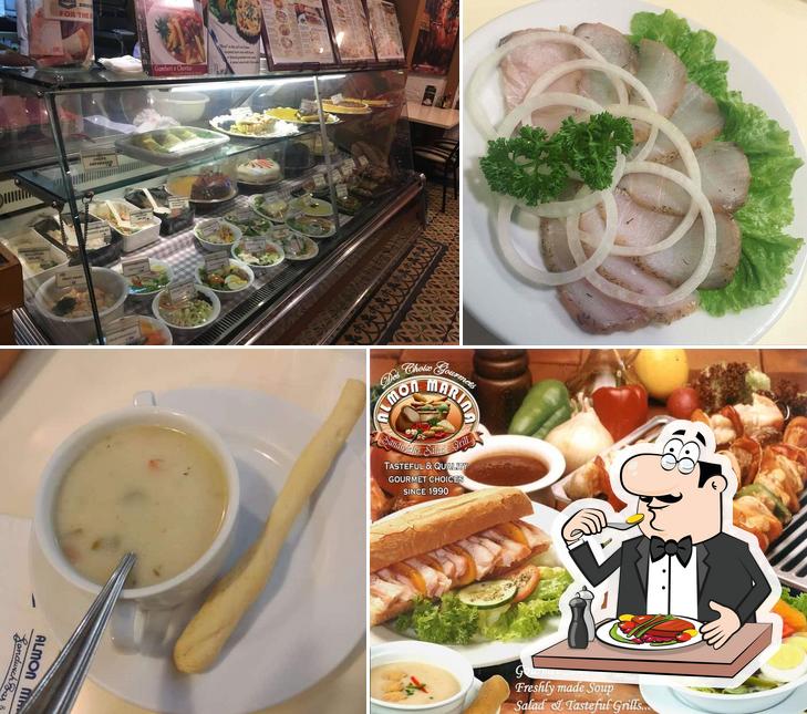 Almon Marina, Manila, Ortigas - Restaurant menu, prices and reviews