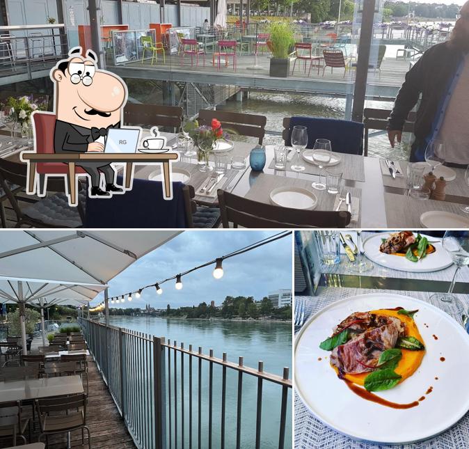 Le Rhin Bleu, Basel - Speisekarte, Preise und Bewertungen