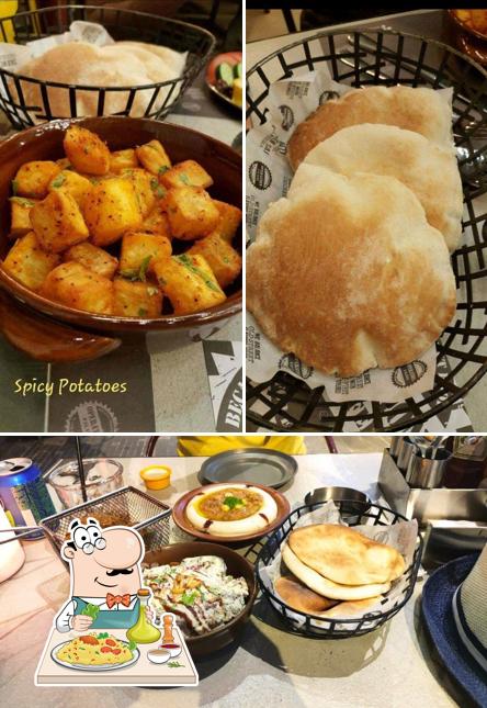 Operation: Falafel restaurant, Dubai, 2 The Walk - near Sofitel Hotel ...