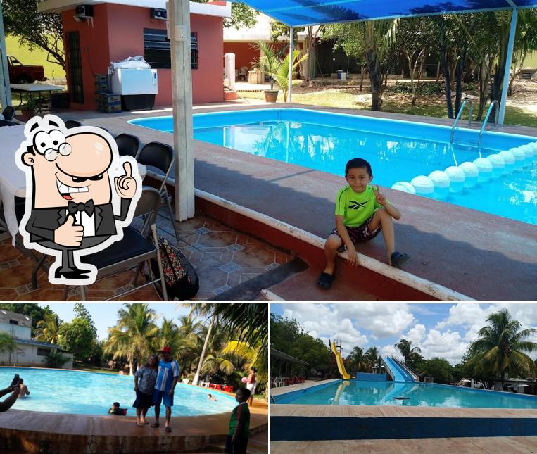 Restaurante Balneario "Agua Azul", Merida - Opiniones del restaurante