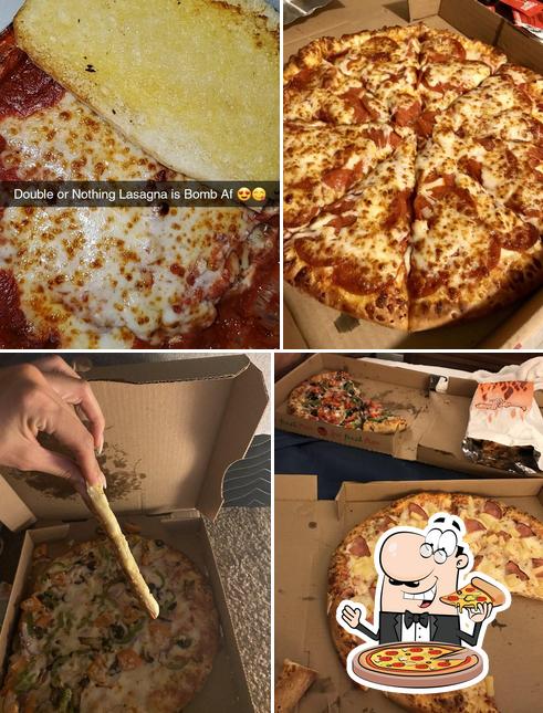 Double or Nothin' Pizza in Corona - Restaurant menu and reviews