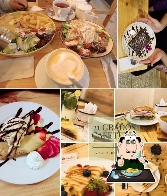 21 grados cafeteria, Carmen de la Legua Reynoso - Restaurant reviews