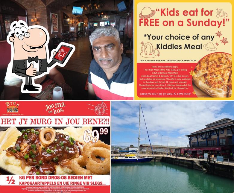 Dros restaurant, Richards Bay, Shop 1 - Restaurant menu and reviews