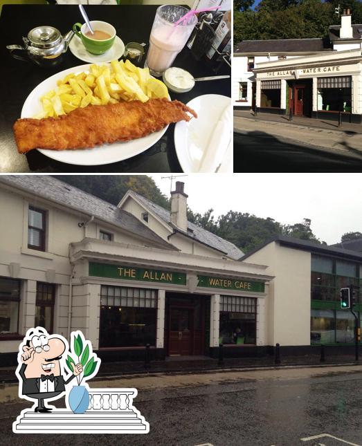 Allan Water Cafe in Stirling - Restaurant menu and reviews