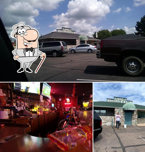 Five O'Clock Club, Eau Claire - Restaurant menu, prices and reviews