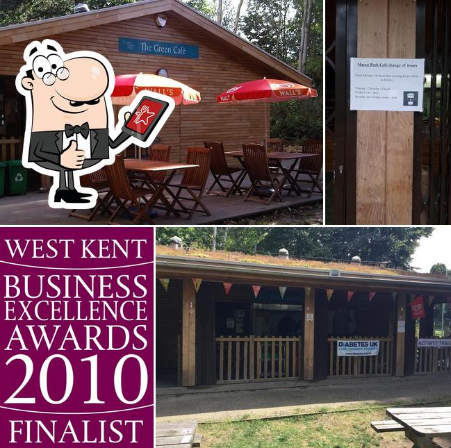 The Green Café, West Malling - Restaurant menu, prices and reviews