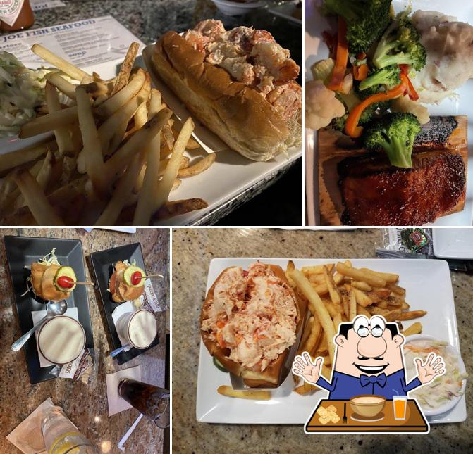 Joe Fish Seafood Restaurant, North Andover - Restaurant menu, prices ...