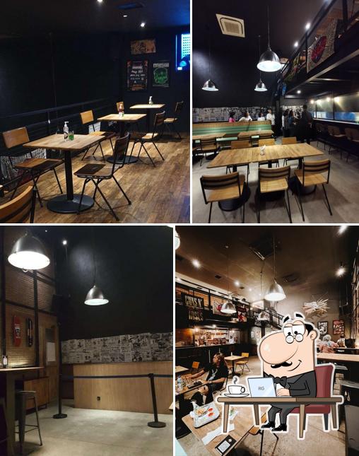 Lawless Burger Bar, Jakarta, Jl. H. Agus Salim No.60 - Restaurant menu ...