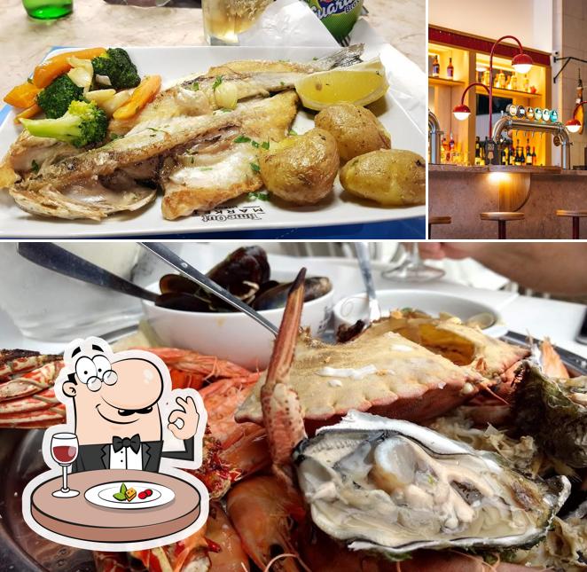 Marisqueira Azul - Time Out Market, Lisbon - Restaurant menu, prices ...