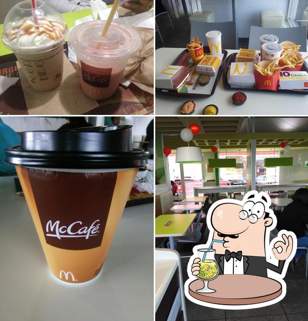 McDonald's, San Miguel Zinacantepec - Menú del restaurante, precios y ...