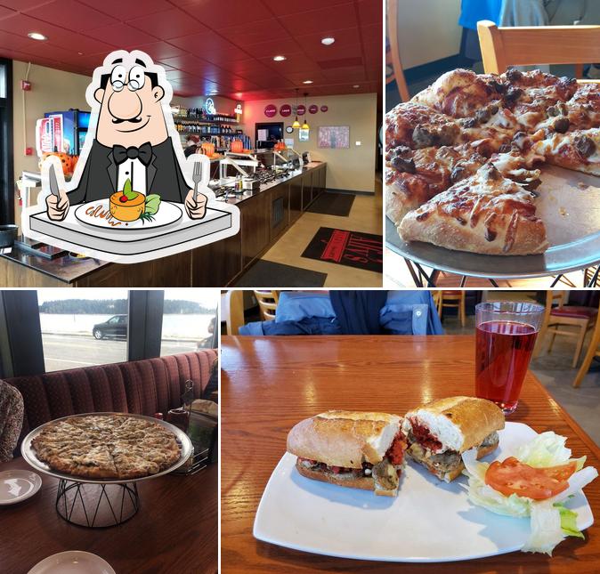Alfy's Pizza at Water's Edge, Oak Harbor - Restaurant menu, prices and ...