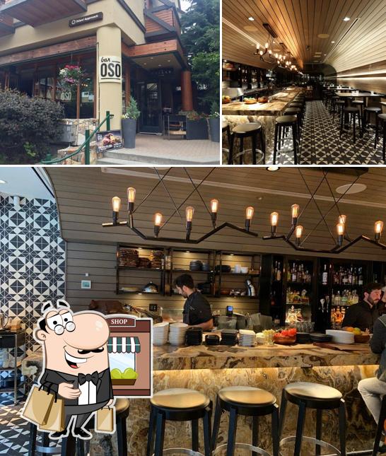 Bar Oso, Whistler - Restaurant menu, prices and reviews
