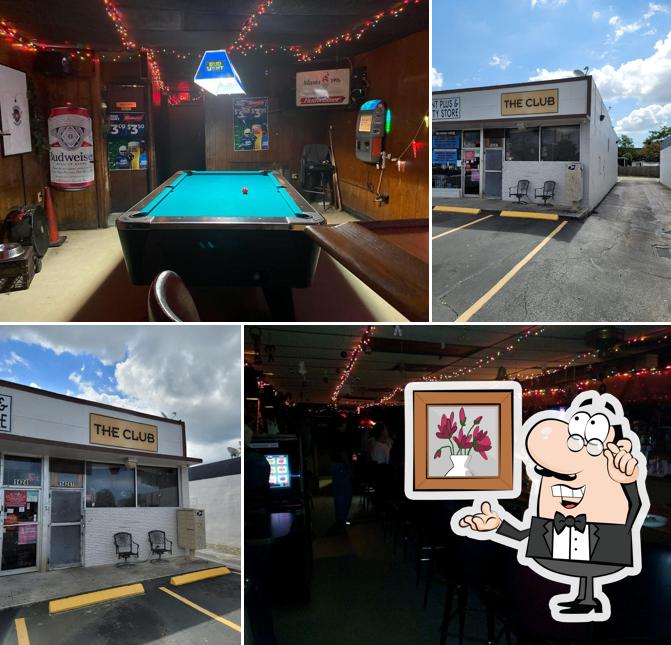 The Club Miami, Miami - Restaurant menu, prices and reviews