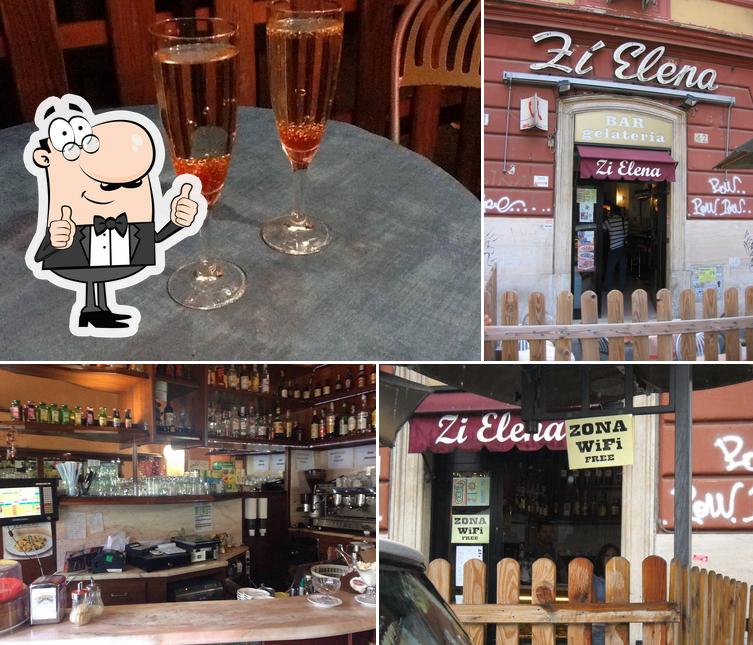 Bar Zi Elena, Roma - Menu del ristorante, prezzi e recensioni