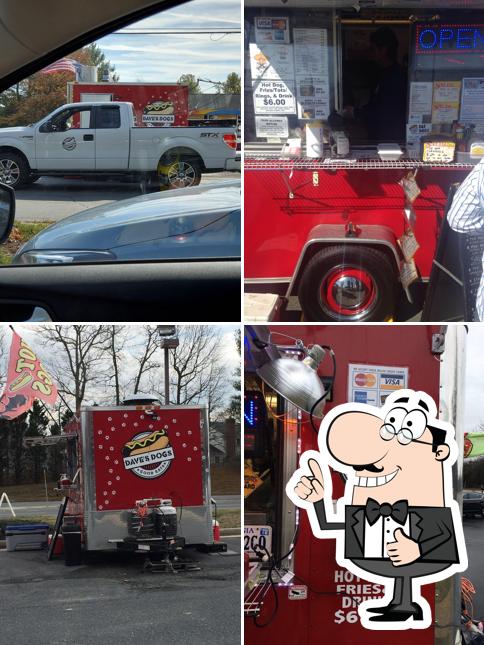 Dave's Dogs, Weekend location, 13478 Minnieville Rd in Woodbridge ...