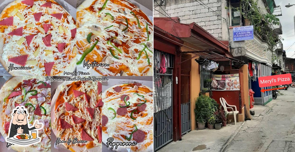 Meryl's Pizza, Taguig - Restaurant menu, prices and reviews