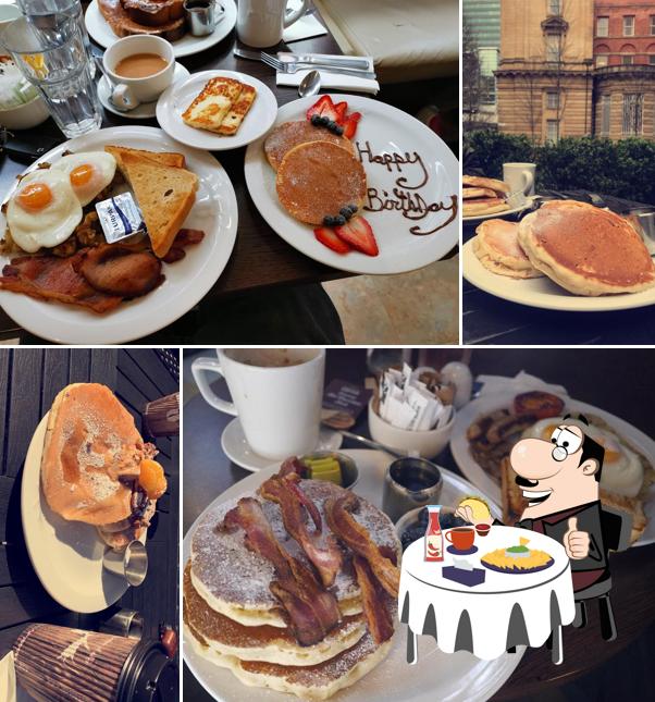 Moose Coffee, 20 York St in Manchester - Restaurant menu and reviews