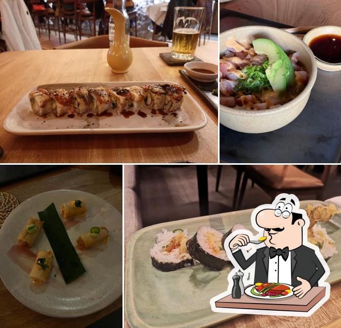 Nama Sushi Antea, Santiago de Querétaro - Menú del restaurante, precios ...