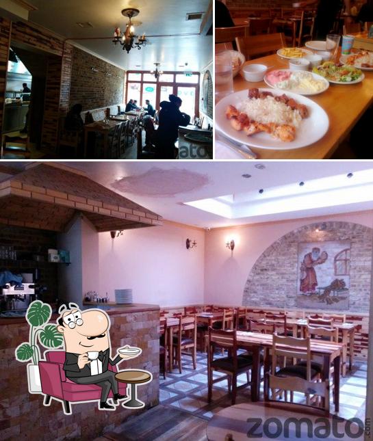 The Town Grill in London - Restaurant menu and reviews