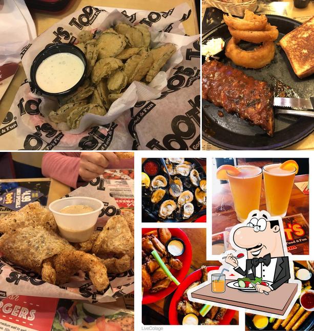 Toot's South, 2992 S Church St in Murfreesboro - Restaurant menu and ...