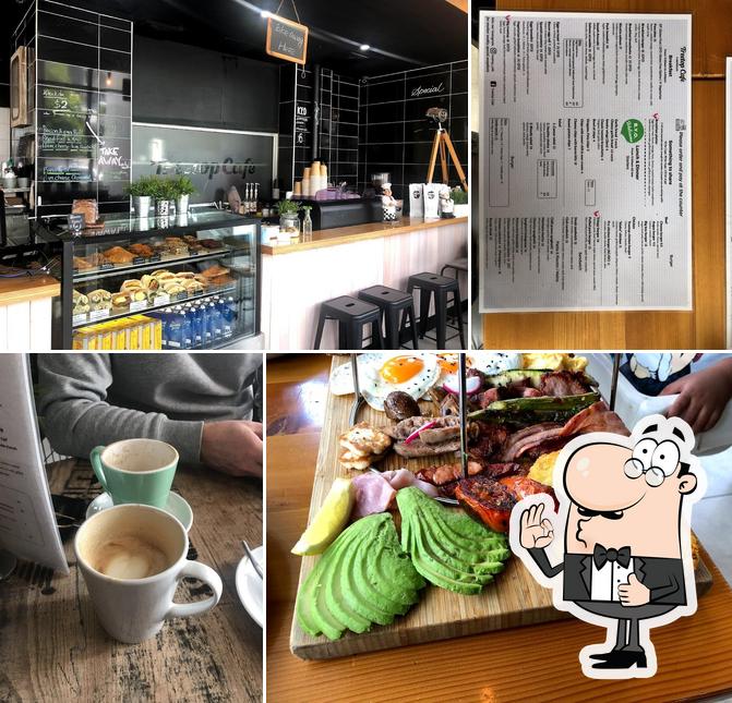 Treetop Cafe, 58 O'Dea Ave in Zetland - Restaurant menu and reviews