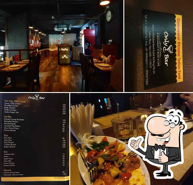 Only Bar Restaurant, New Delhi, Nehru Enclave - Restaurant menu, prices ...