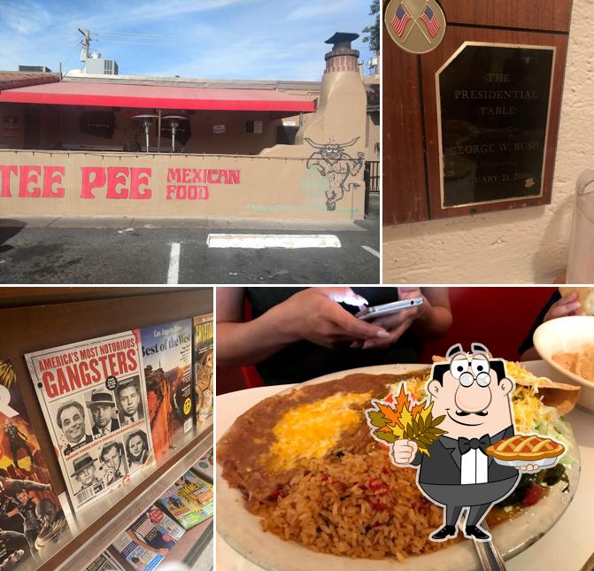 Tee Pee Mexican Food, Phoenix - Restaurant menu, prices and reviews