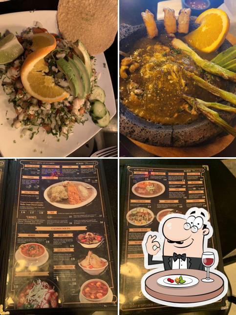 Agaves Mexican Grill in Merced - Restaurant menu and reviews