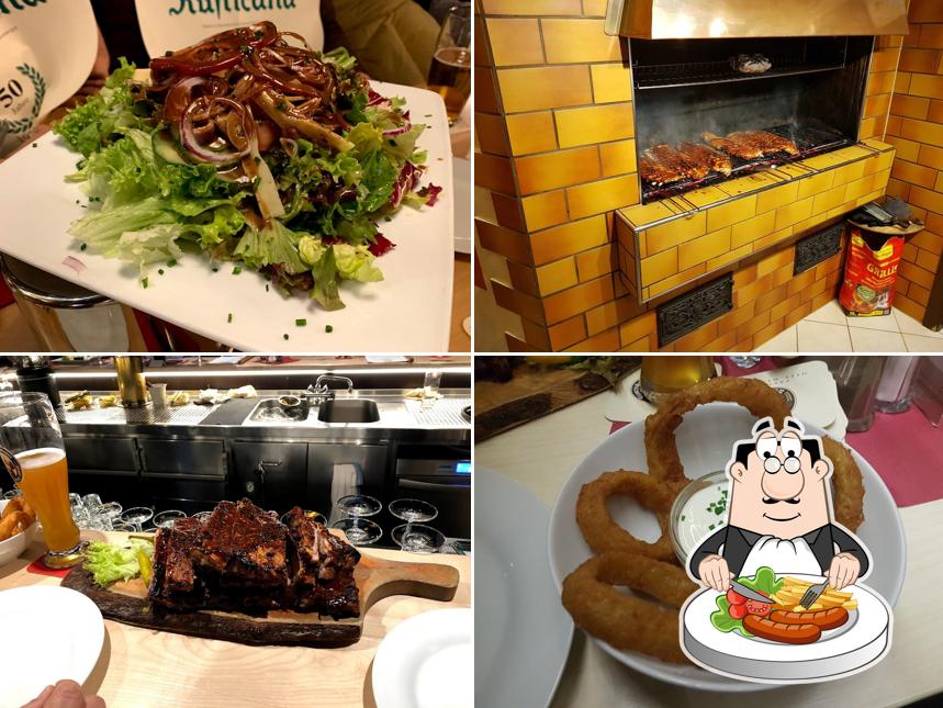 Restaurant Rusticana, München, U-Bahnhof Prinzregentenplatz ...