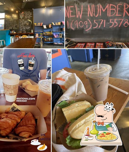 Birdcage Comics Cafe, San Bernardino - Restaurant menu, prices and reviews