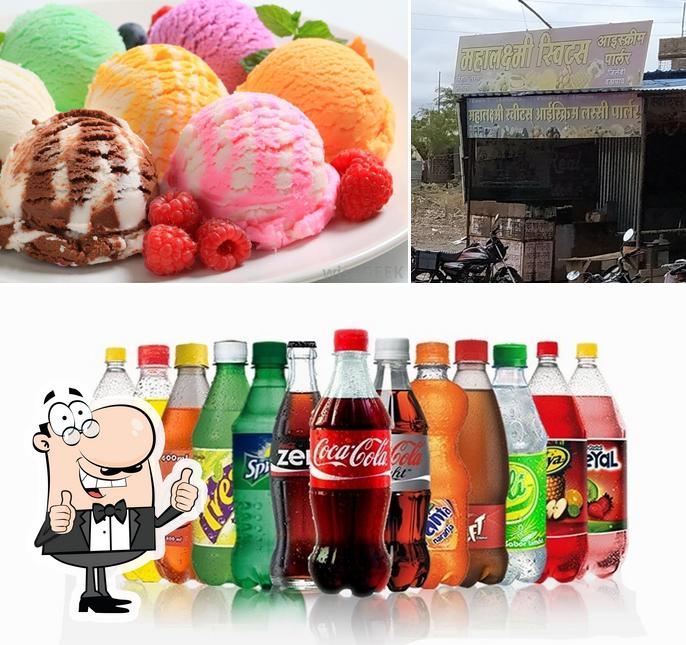 Mahalaxmi Ice Cream Parlour, Belwandi - Restaurant menu, prices and reviews