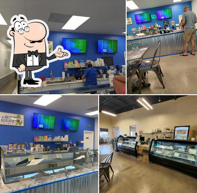 The Arctic Alligator Creamery, Englewood - Restaurant menu, prices and ...