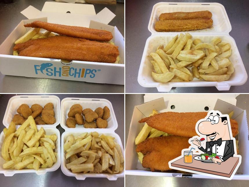 Barassie Chippy, Troon - Restaurant menu, prices and reviews