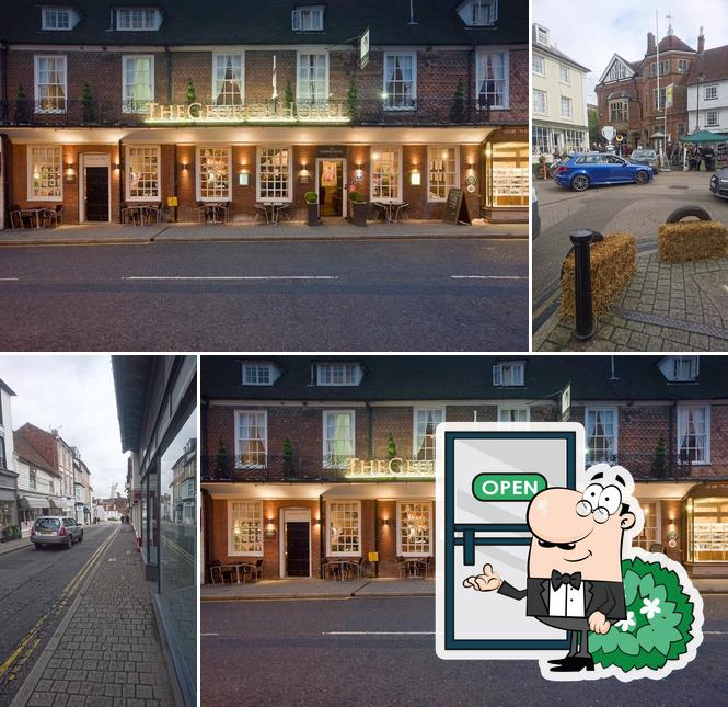 George Hotel in Cranbrook - Restaurant menu and reviews
