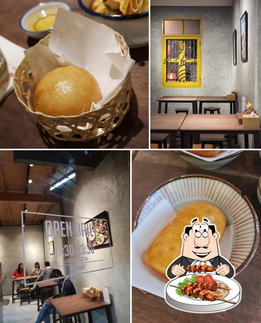 KUA, Bangkok, Saphan Taksin - Restaurant menu, prices and reviews