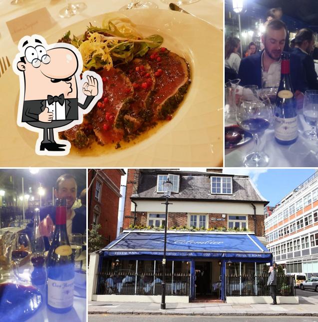 Le Colombier in London - Restaurant menu and reviews