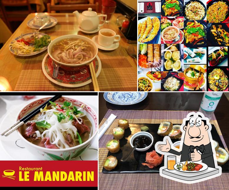 Le Mandarin restaurant, Rabat - Restaurant menu and reviews