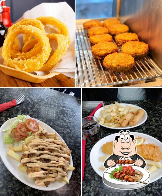 Merchant Fish & Chip Shop Ballymena in Ballymena - Restaurant menu and ...