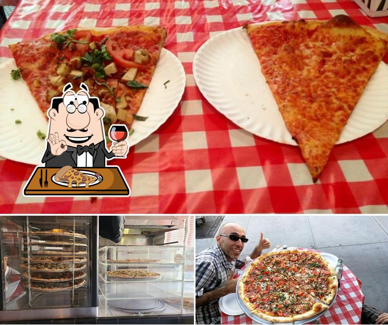 Mulberry Street Pizzeria, Beverly Hills - Restaurant menu, prices and ...