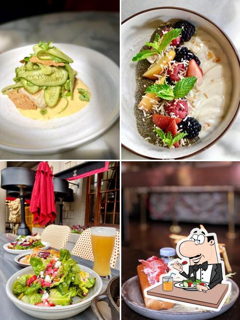OAK Long Bar + Kitchen, Boston - Restaurant menu, prices and reviews