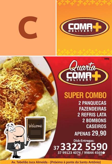 Coma + Delivery Formiga MG, Formiga - Menu do restaurante, preços e ...
