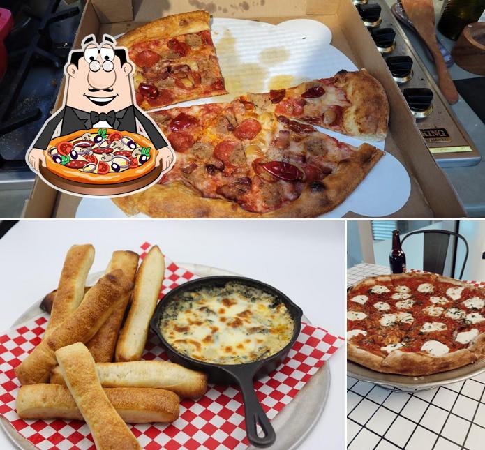 High Rise Pizza Kitchen in Colorado Springs - Restaurant menu and reviews