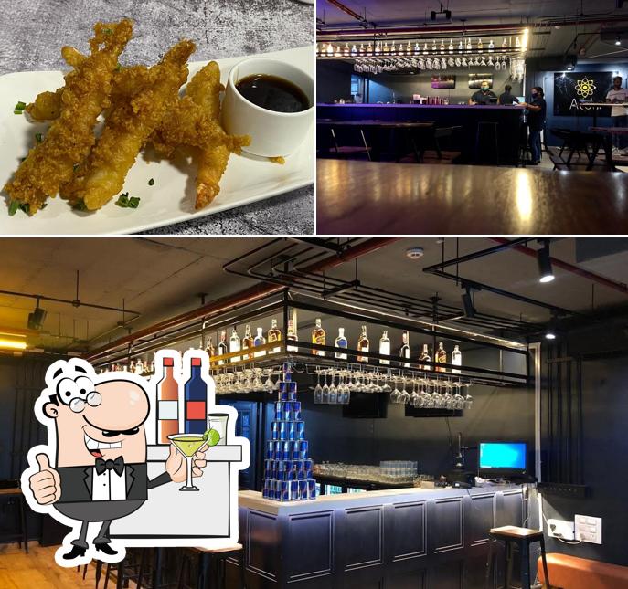 Atom Lounge & Kitchen, Hyderabad - Restaurant menu, prices and reviews