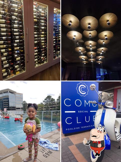 Como Social Club, The Woodlands - Carta del restaurante y opiniones
