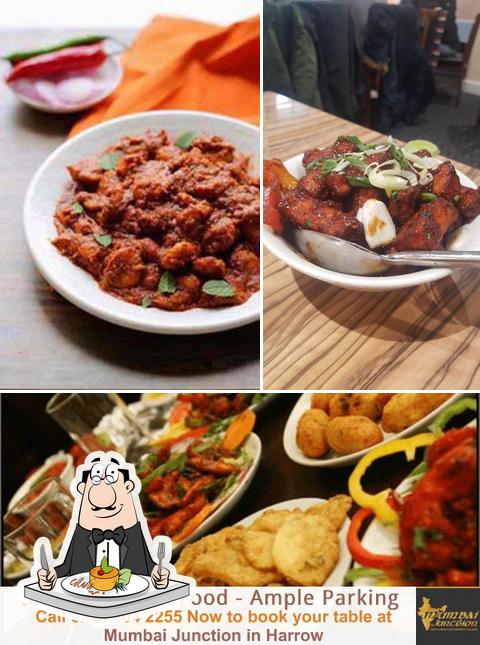 Mumbai Junction, Harrow - Restaurant menu, prices and reviews