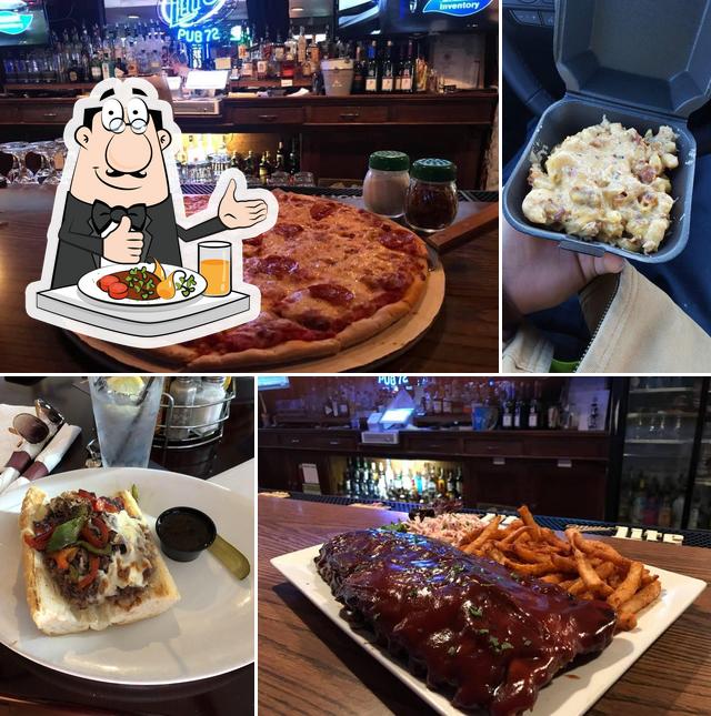 Pub 72, Gilberts - Restaurant menu, prices and reviews